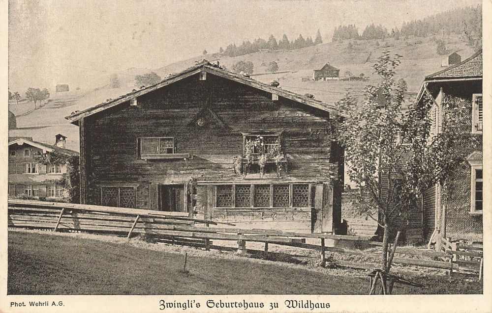 Zwingli Geburtshaus Wildhaus (Usato) a Biasca per CHF 7 – con consegna ...