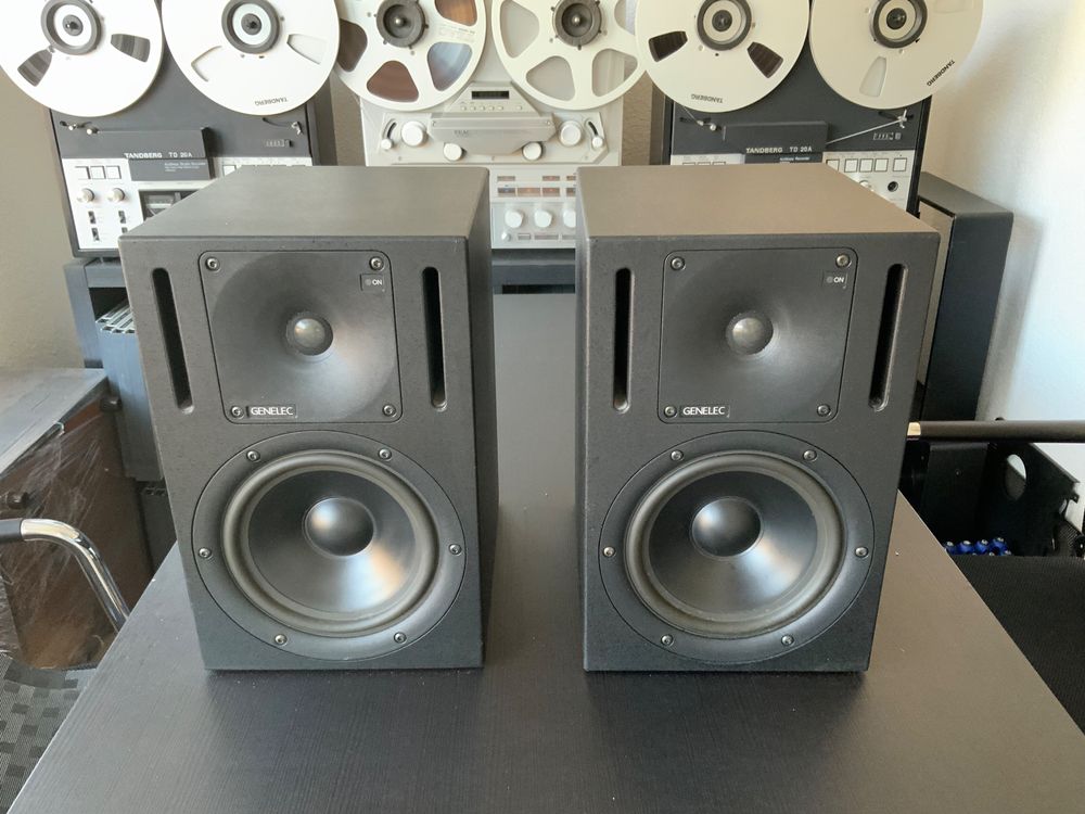 Genelec 1030A Studiomonitore ( Paar ) | Kaufen auf Ricardo