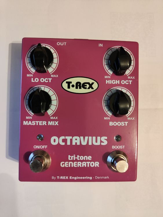T-Rex Octavius Tri-tone Generator - Top Zustand! Selten! (Neu (gemäss ...