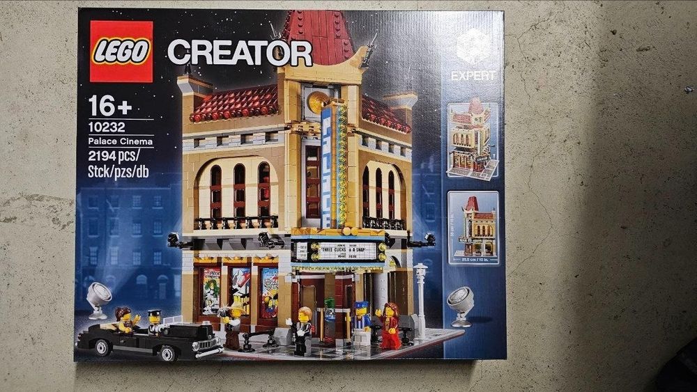 LEGO Creator Expert 10232 Palace Cinema - NEU und OVP (Neu und ...