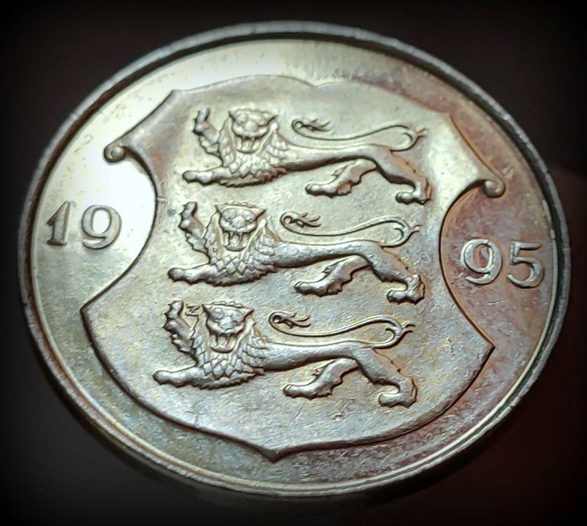 ESTLAND 1 KROON 1995 | Kaufen auf Ricardo