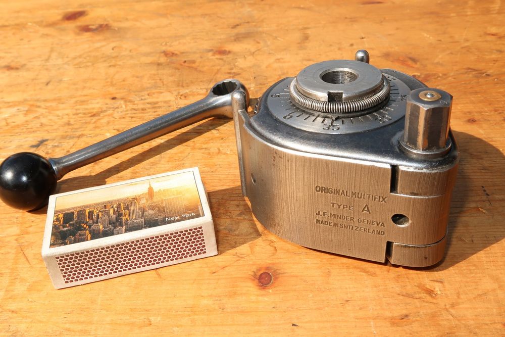 Multifix A -Teil Original , J F Minder Geneva , Swiss Made (Gebraucht ...