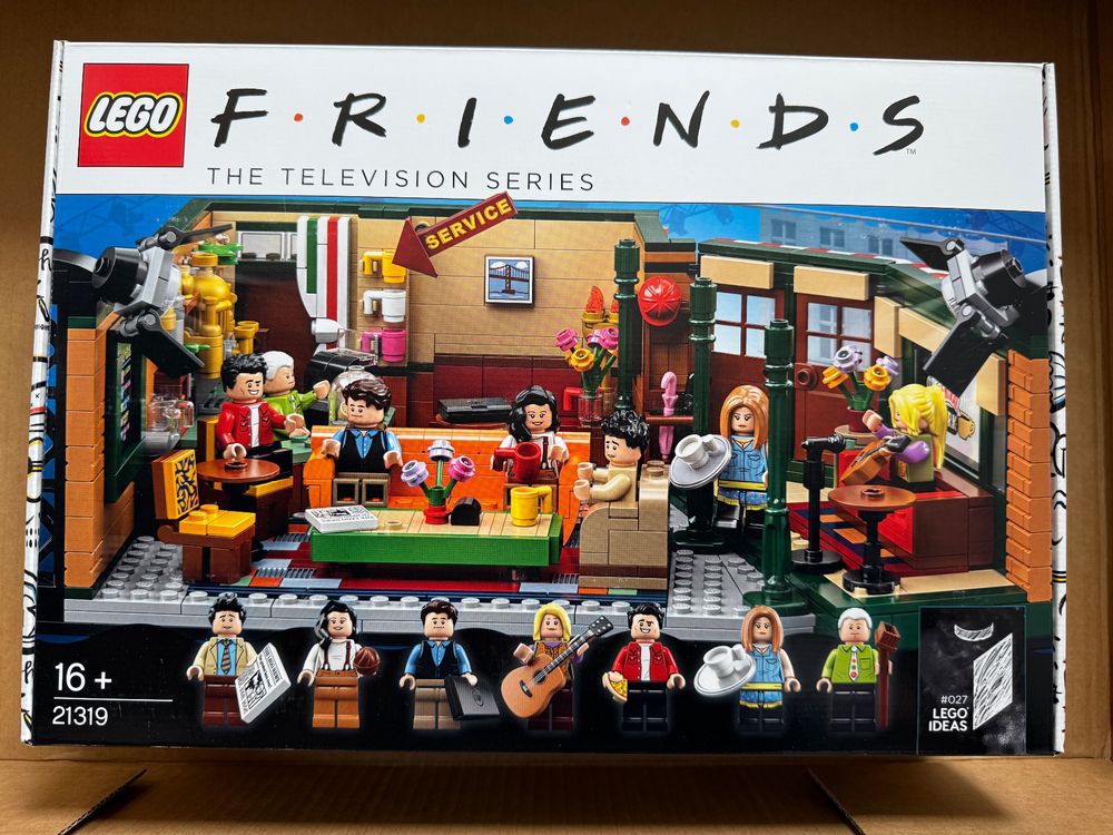 Lego Ideas - Friends Central Perk - 21319 - Neu | Kaufen auf Ricardo