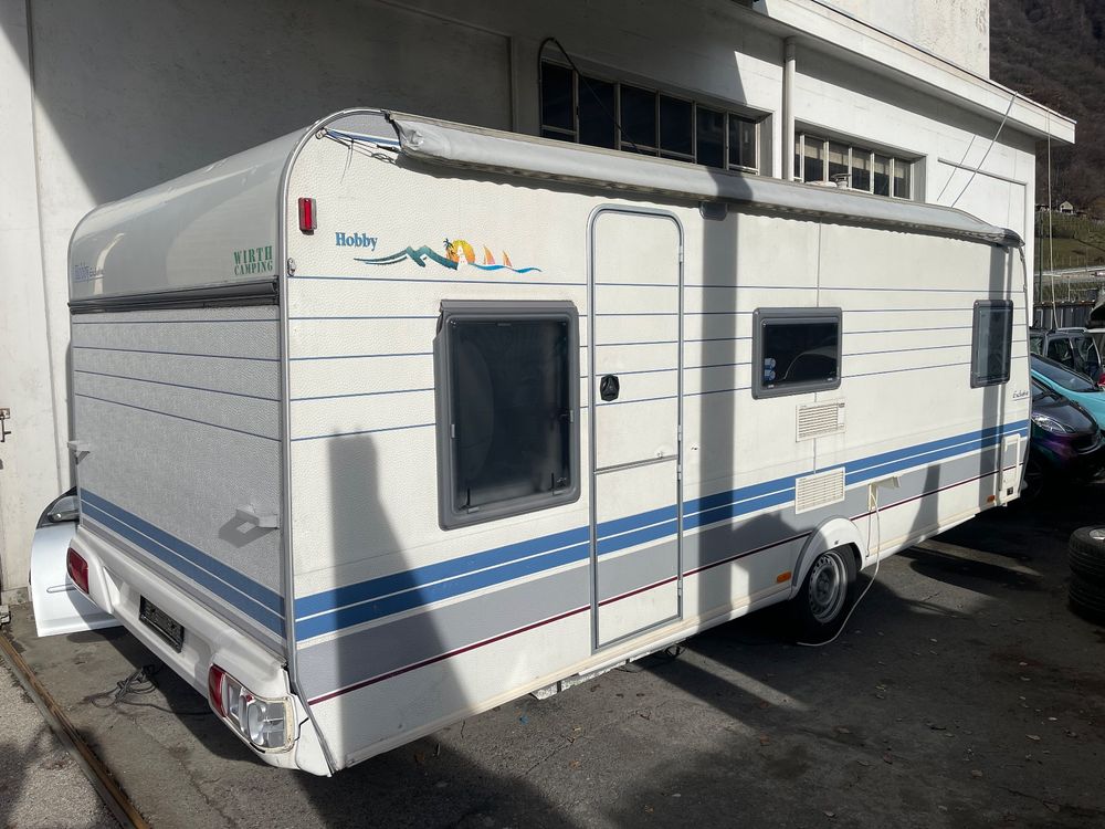 Roulotte hobby 560 | Kaufen auf Ricardo
