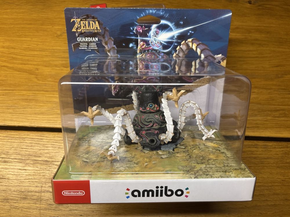 Amiibo: Zelda Breath of the Wild Guardian - Neu & OVP! (Neu und ...