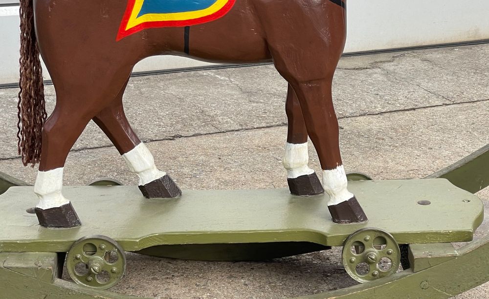 Grosse Antike Pferde Kutsche (Gebraucht) in Root für CHF 40 – mit Lieferung auf Ricardo kaufen