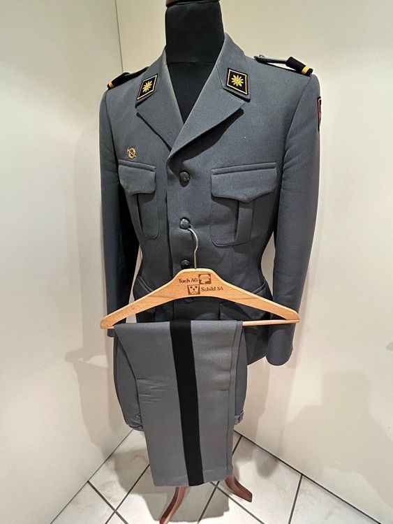 Uniform Ord. 1972 Major im Generalstab, Bergführer | Kaufen auf Ricardo