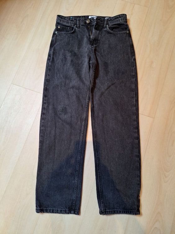 Schwarze FSBn Jeans Gr. 28/30 Baggy Fit (Gebraucht) in Zürich für CHF ...