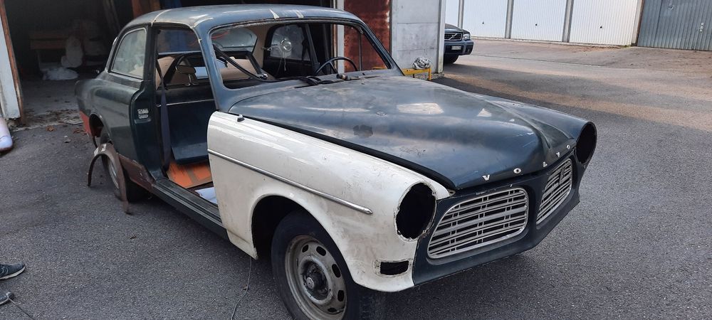 Volvo Amazon 121 B20 modèle 1969 (Gebraucht) in St-Ursanne für CHF 1520 ...