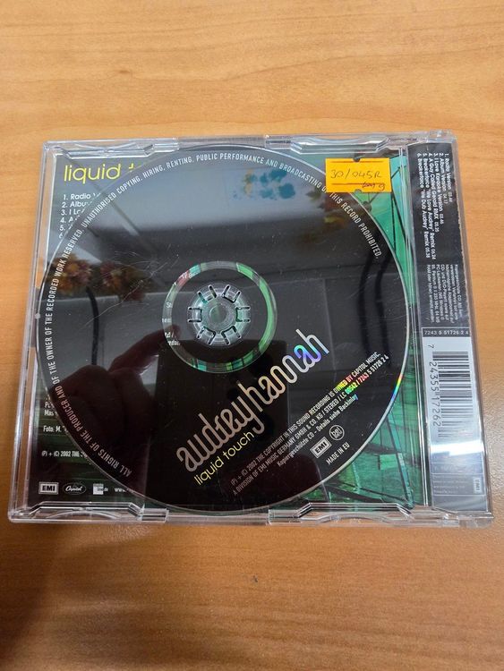 CD Single - Audrey Hannah – Liquid Touch (Gebraucht) in Biberist für CHF 2 – mit Lieferung auf ...