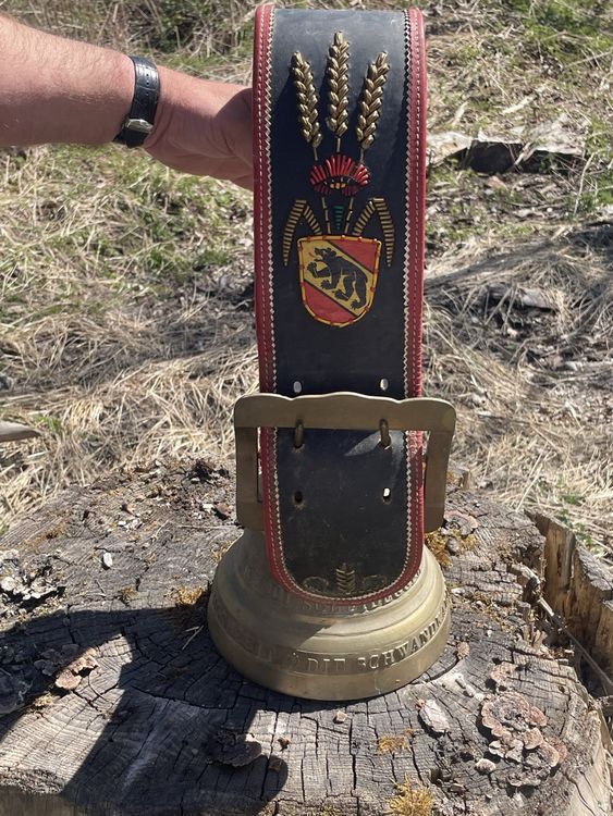 cloche de vache Suisse 1981 Berger Brau | Kaufen auf Ricardo