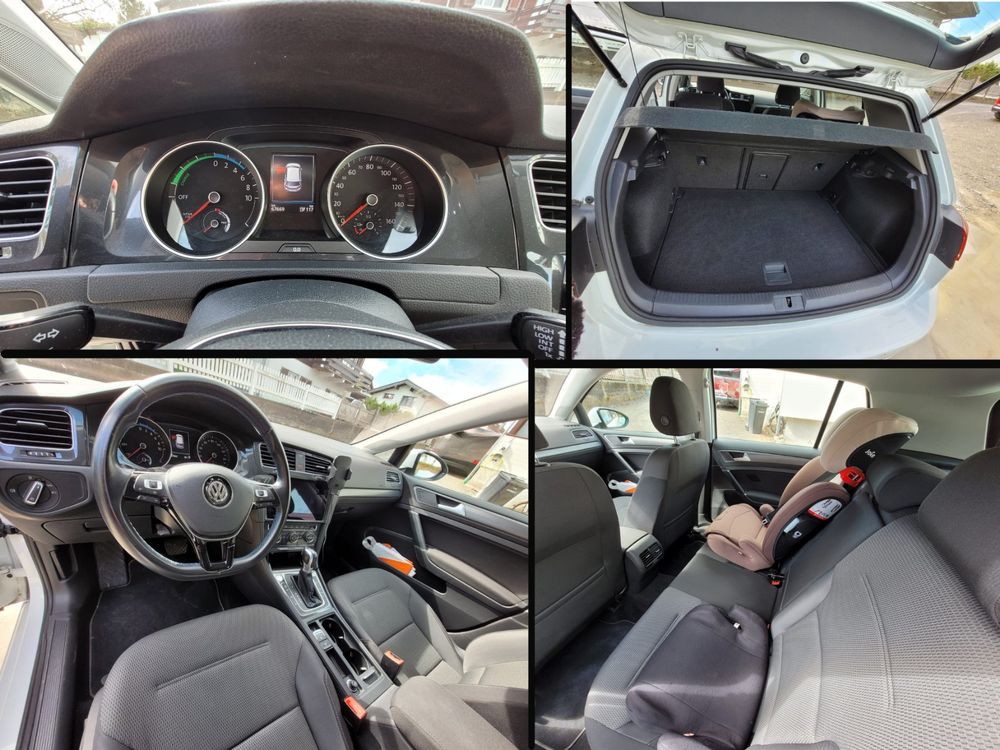 VW e-Golf, mit GROSSEM Akku (36 kWh) (Gebraucht) in Courtaman für CHF ...