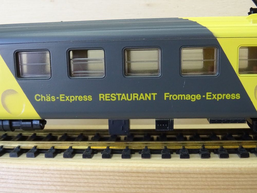 Lima: Chäs- Express Restaurant SBB, H0, AC, OVP, unbespielt | Kaufen ...