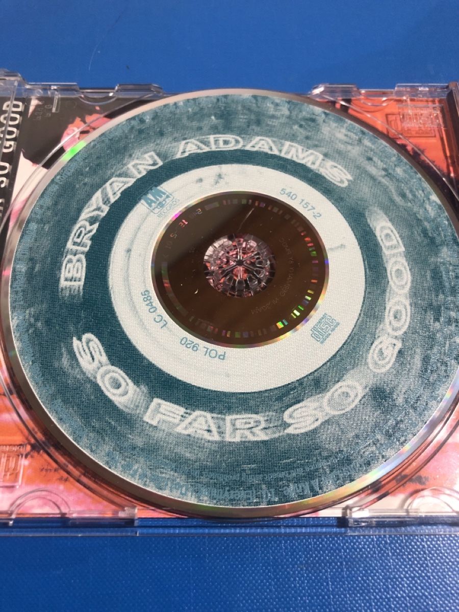 Bryan Adams - So Far So Good 🇨🇦 (Gebraucht) in Flaach für CHF 2.2 – mit ...