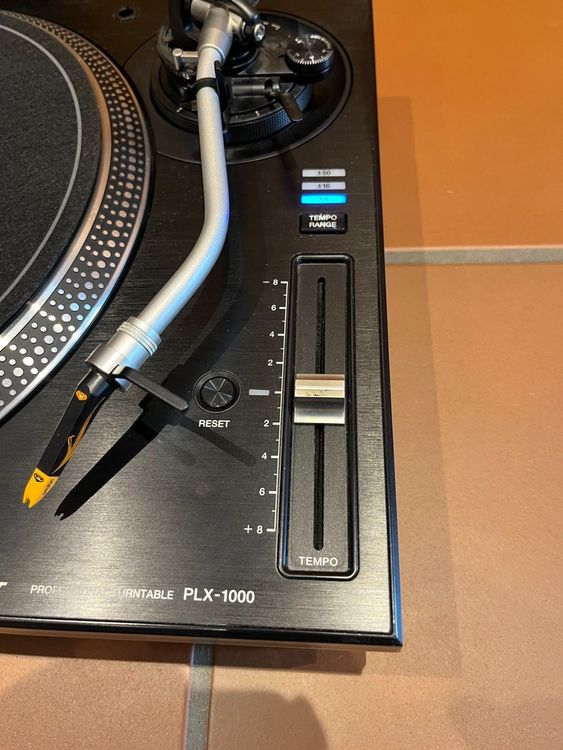 Pioneer PLX 1000 Turntable inkl. Ortofon Concorde Nightclub (Gebraucht ...
