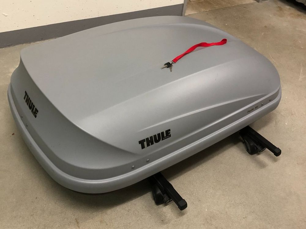 Dachbox Thule Pacific 100 (Neu (gemäss Beschreibung)) in für CHF 149 ...
