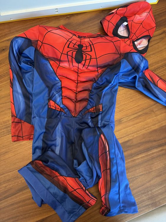Spiderman Costume H\&M 4-6Y Dress Up Boy (Gebraucht) in Birmenstorf AG für CHF 1 – mit Lieferung ...