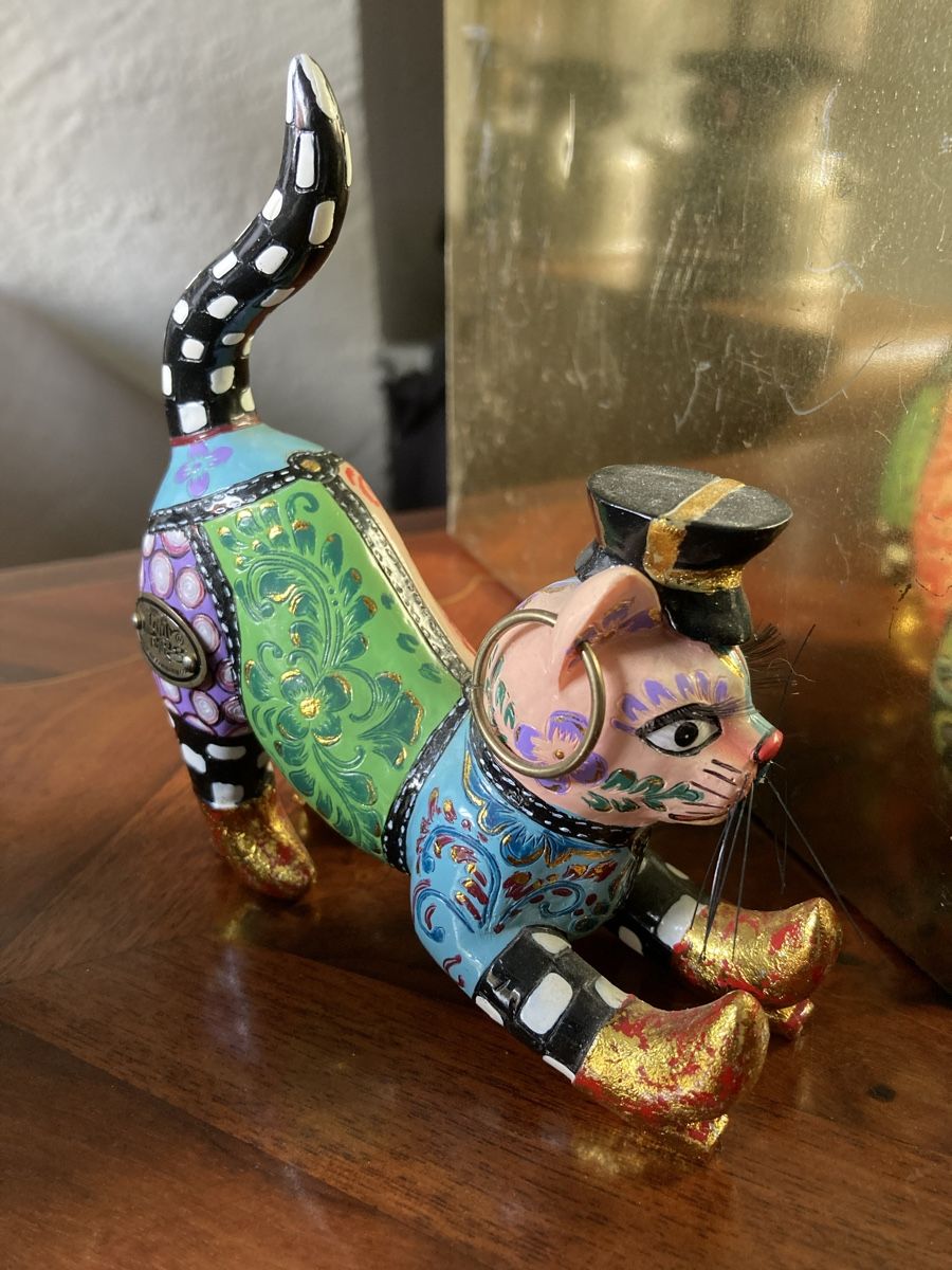 THOMAS HOFFMAN TOMS DRAG CAT Katze SCULPTURE (Gebraucht) in Wallisellen ...