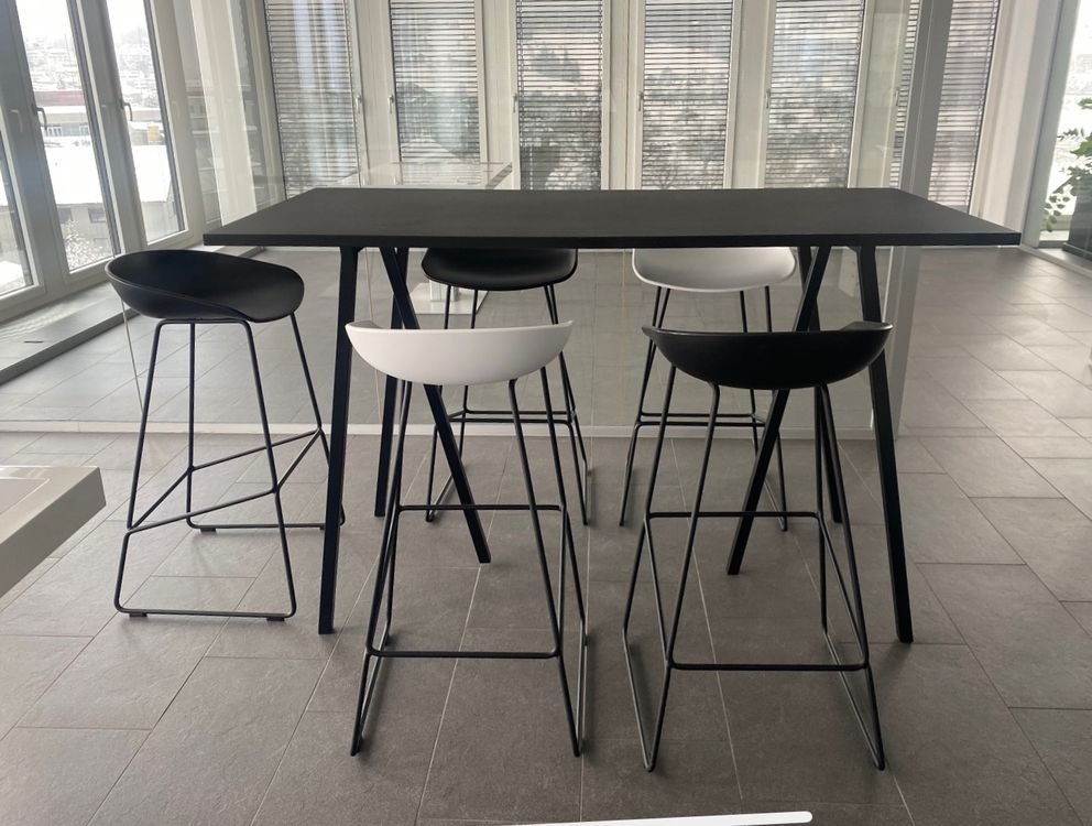 Loop Stand High Table von HAY (Bartisch, Hochtisch) (Gebraucht) in ...