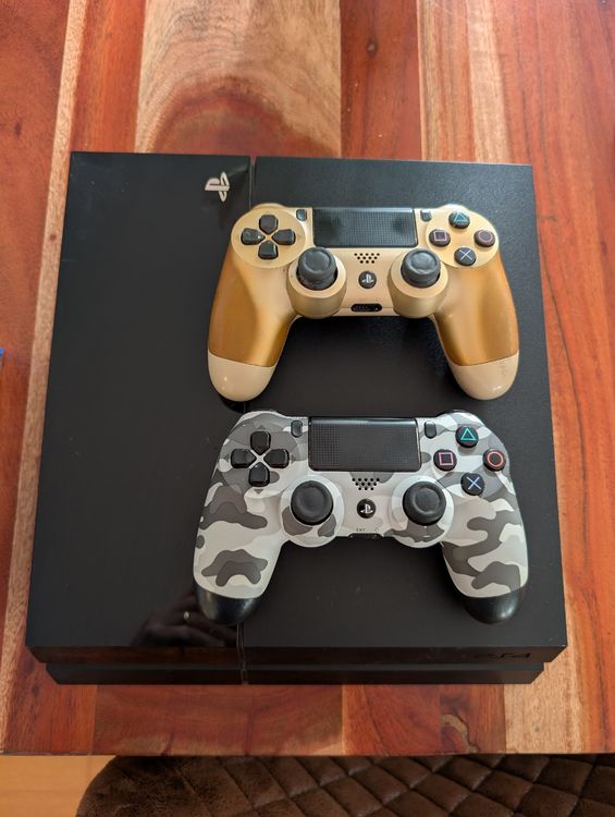 🔥PS4 + 2 Controller + 11 Games ab Fr.1.- 🔥 (Gebraucht) in Wiesendangen ...