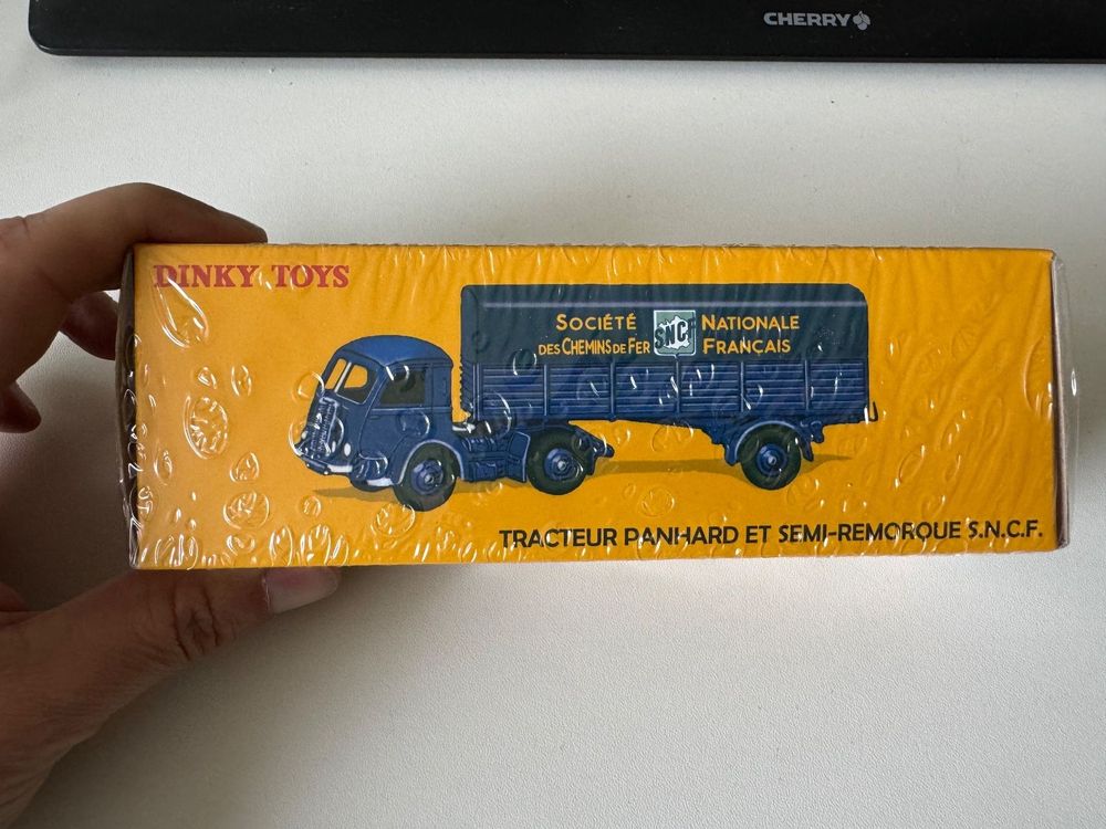 Dinky Toys - Tracteur Panhard SNCF, 32AB, | Kaufen auf Ricardo