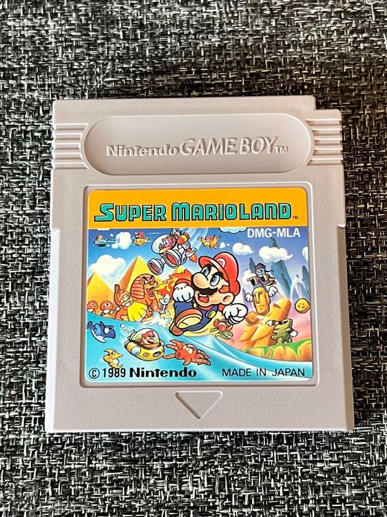 Super Mario Land - Game Boy (Gebraucht) in Winterthur für CHF 15 – mit ...
