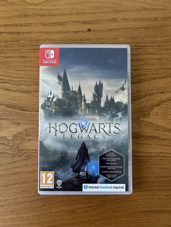 Hogwarts Legacy Nintendo Switch DE/FR/IT (Gebraucht) in Cavigliano für CHF 30 – mit Lieferung ...