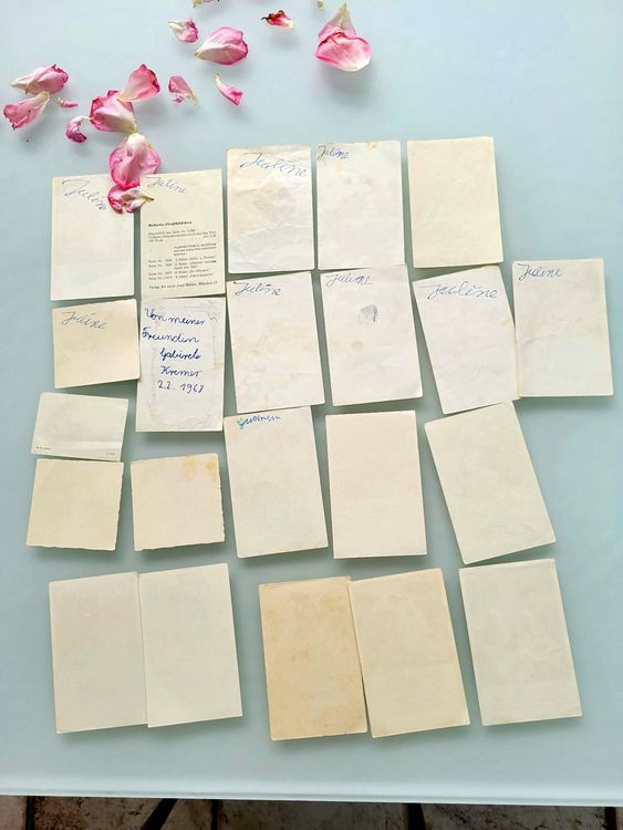 Vintage Andachtsbildli Sammlung sehr alt! Kinder, Erwachsene (Gebraucht ...