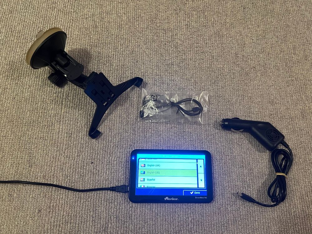 NavGear StreetMate N5 GPS-Navi mit Europakarten Q2 2022 (Gebraucht) in Altendorf für CHF 1 – mit ...