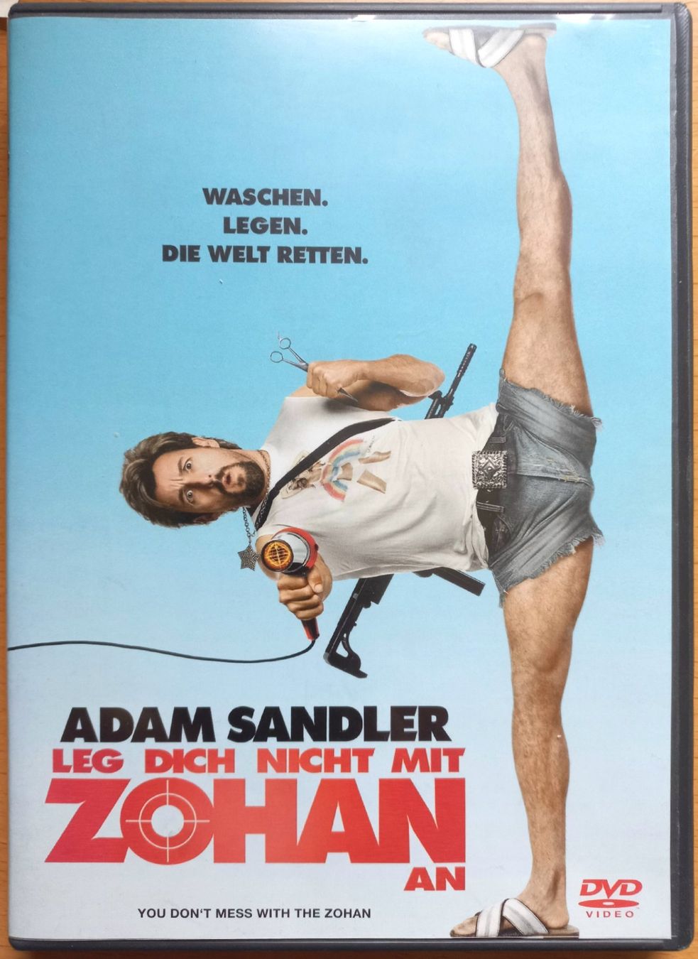 DVD D/E - Leg dich nicht mit Zohan an (Gebraucht) in Niederuzwil für ...