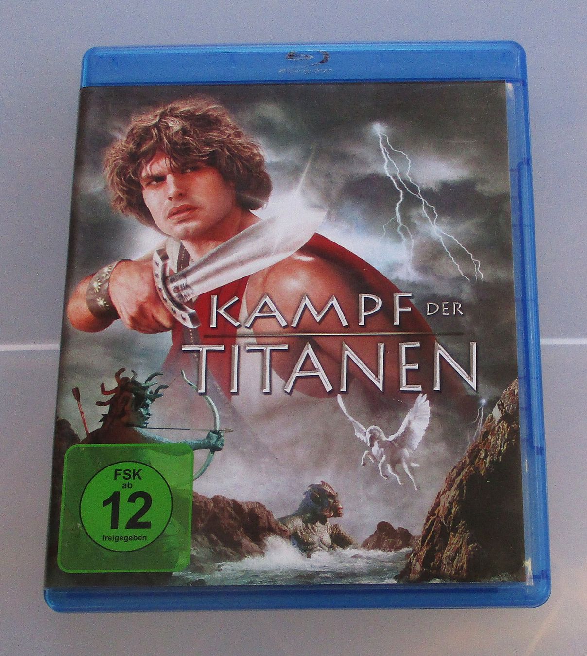KAMPF DER TITANEN - Ursula Andress 1981 Blu-ray (Gebraucht) in ...