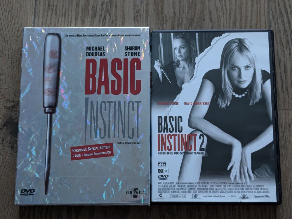 Basic Instinct 1&2 (DVD) (Gebraucht) in für CHF 9 – mit Lieferung auf ...