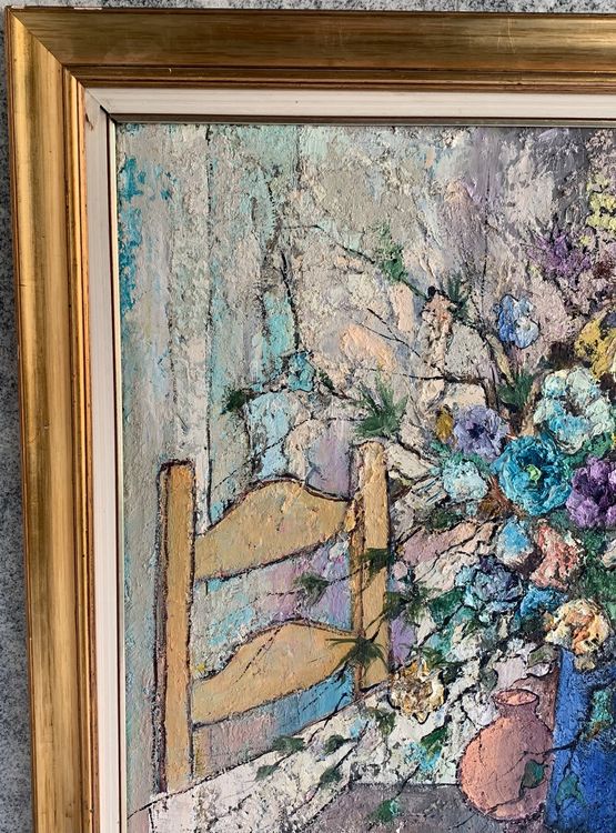 Expressionistische Stillleben Gemälde unleserlich Signiert (Gebraucht) in Root für CHF 355 – mit ...