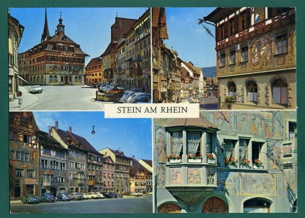 Stein am Rhein, 1971, Mehrbilderkarte | Kaufen auf Ricardo
