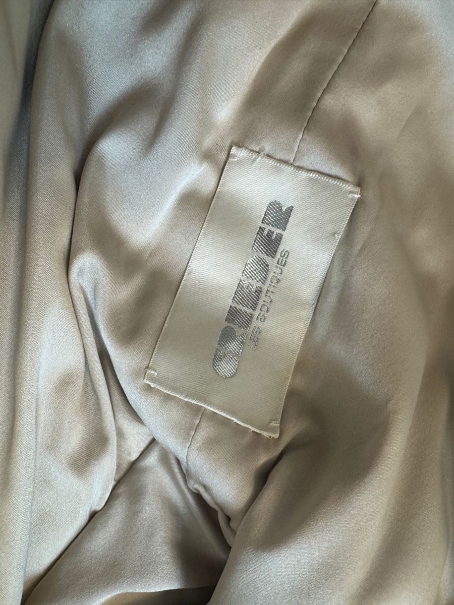 Winter Eleganz: Edler Vintage Mantel, Grösse S-M, Top Zustan (Gebraucht ...