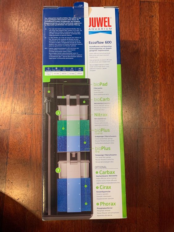 Neu - JUWEL Bioflow Filter M ( für Aquarium bis 300 Liter) (Neu und ...