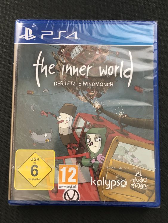 The Inner World für Playstation 4 (Neu) | Kaufen auf Ricardo