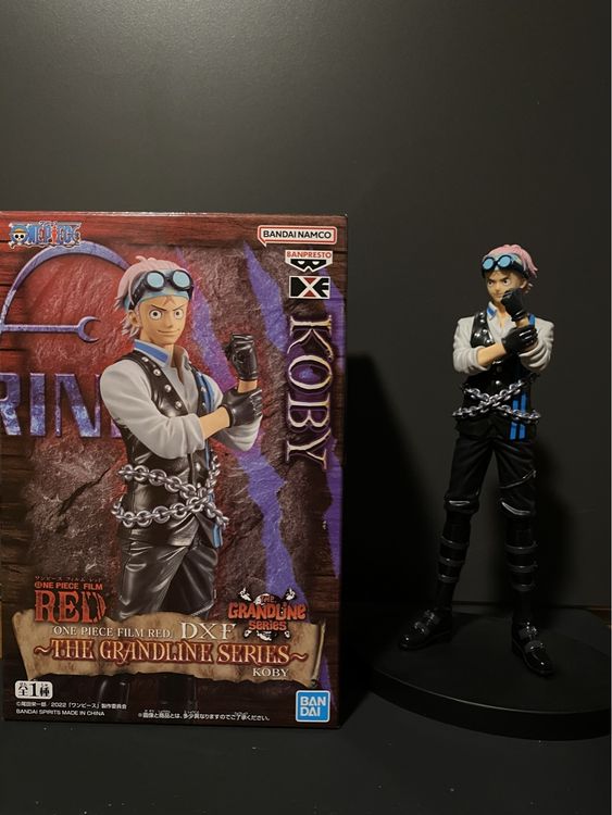Koby the Grandline Series Figure one piece (Neu (gemäss Beschreibung ...