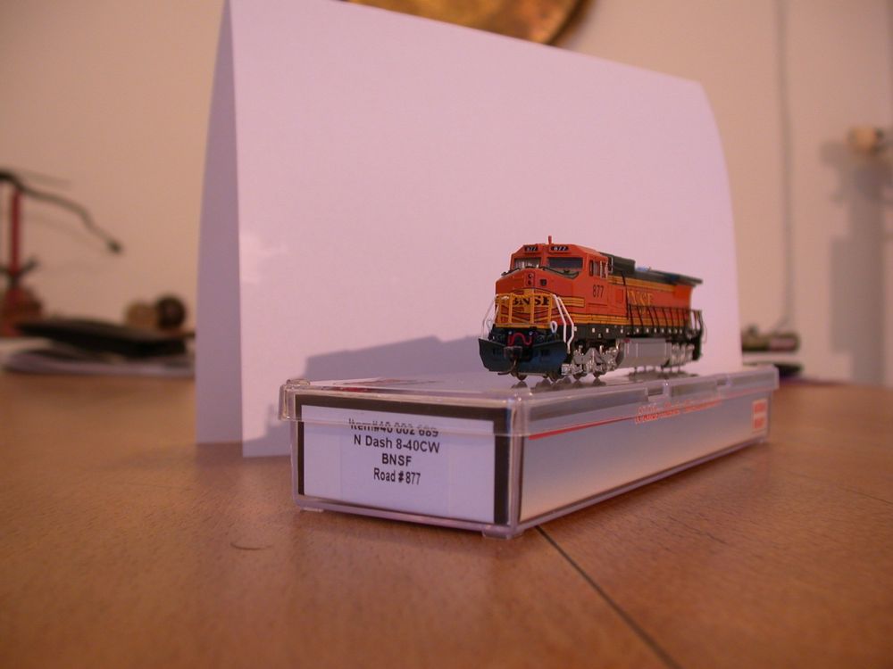 spur n us lokomotive GE CW40-8 santa fe bnsf neuwertig (Gebraucht) in Bremgarten b. Bern für CHF ...