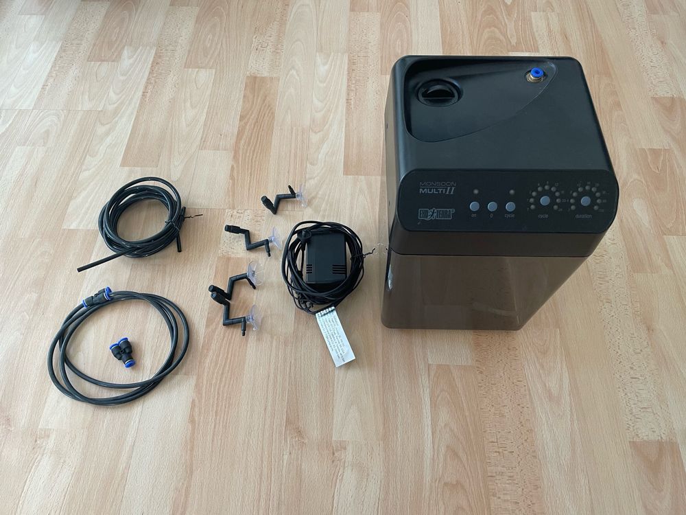 Exo Terra Monsoon Multi II Beregnungsanlage Terrarium | Kaufen auf Ricardo