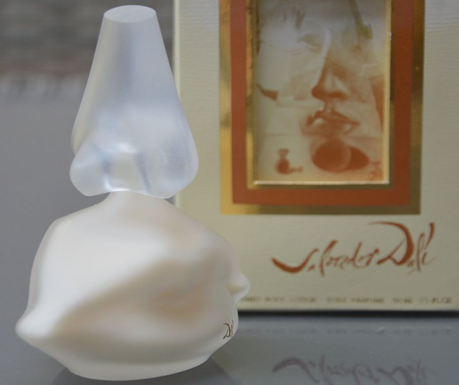 Salvador Dali - Body Lotion Edp 50ml 1981 (Neu (gemäss Beschreibung ...
