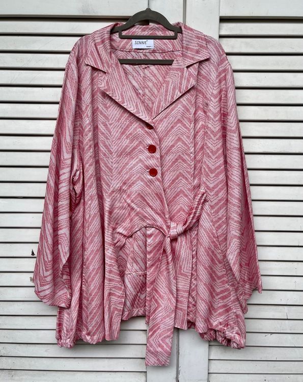 Super witzige Jacke im Lagenlook, von Sinne Design! (Neu (gemäss ...