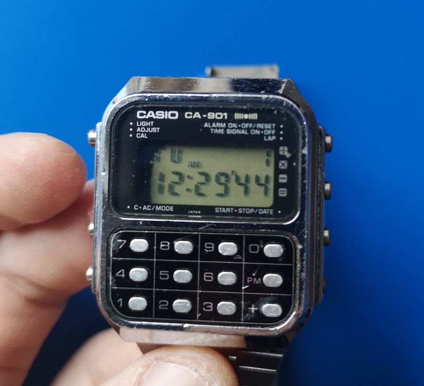 2 CASIO SAMMLER UHREN CA-901 & ALT-6000 (Gebraucht) in Schaffhausen für ...