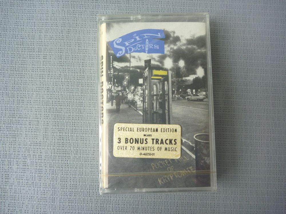 Musikkassette (MC) Spin Doctors (Neu (gemäss Beschreibung)) in Boniswil ...