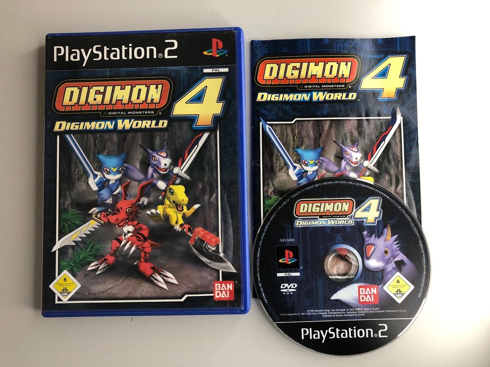 Digimon World 4 - PS2 (Gebraucht) in St.gallen für CHF 17 – mit Lieferung auf Ricardo kaufen