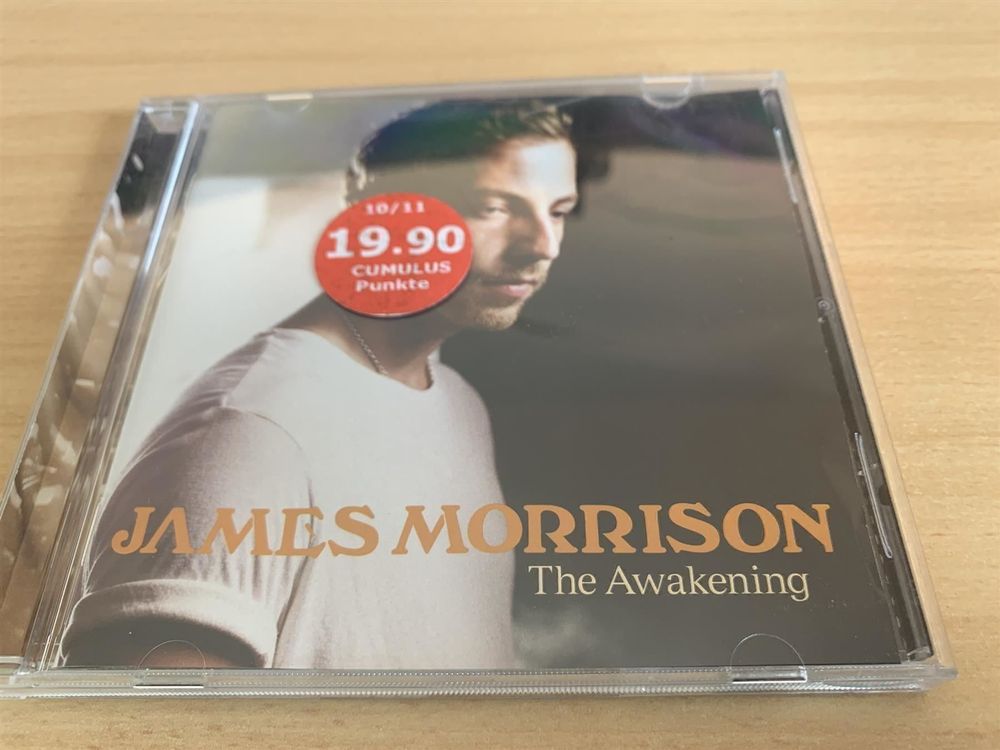 James Morrison – The Awakening (Gebraucht) in Rikon im Tösstal für CHF ...