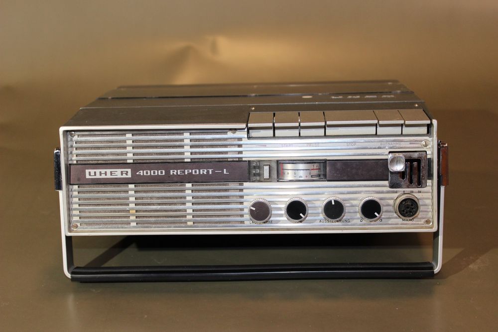 Uher Report 4000-L revidiert, Komplettset | Kaufen auf Ricardo