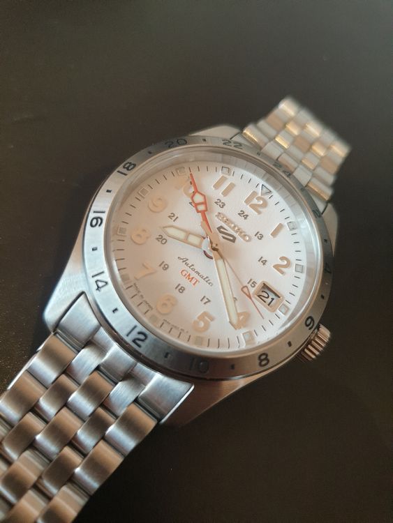 Seiko 5 GMT SBSC009 (JDM) | Kaufen auf Ricardo