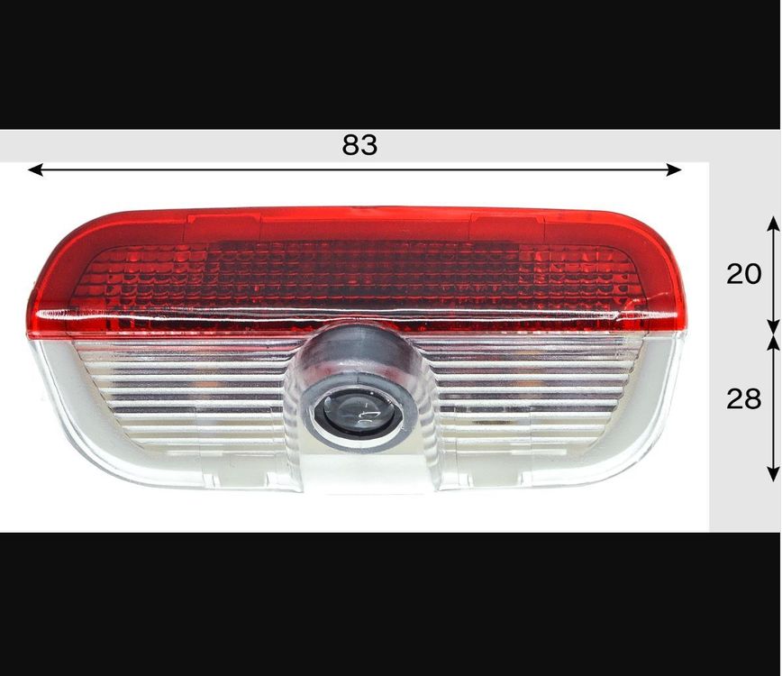 Led Logo Tür Projektoren Skoda Türbeleuchtung Emblem (Neu und ...