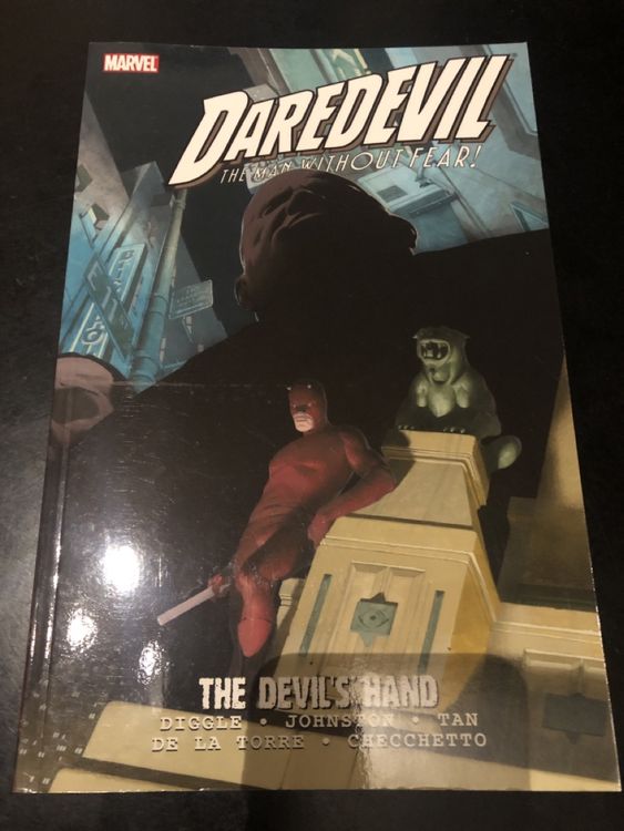Daredevil « The Devil’s Hand « trade paperback (Neu (gemäss ...